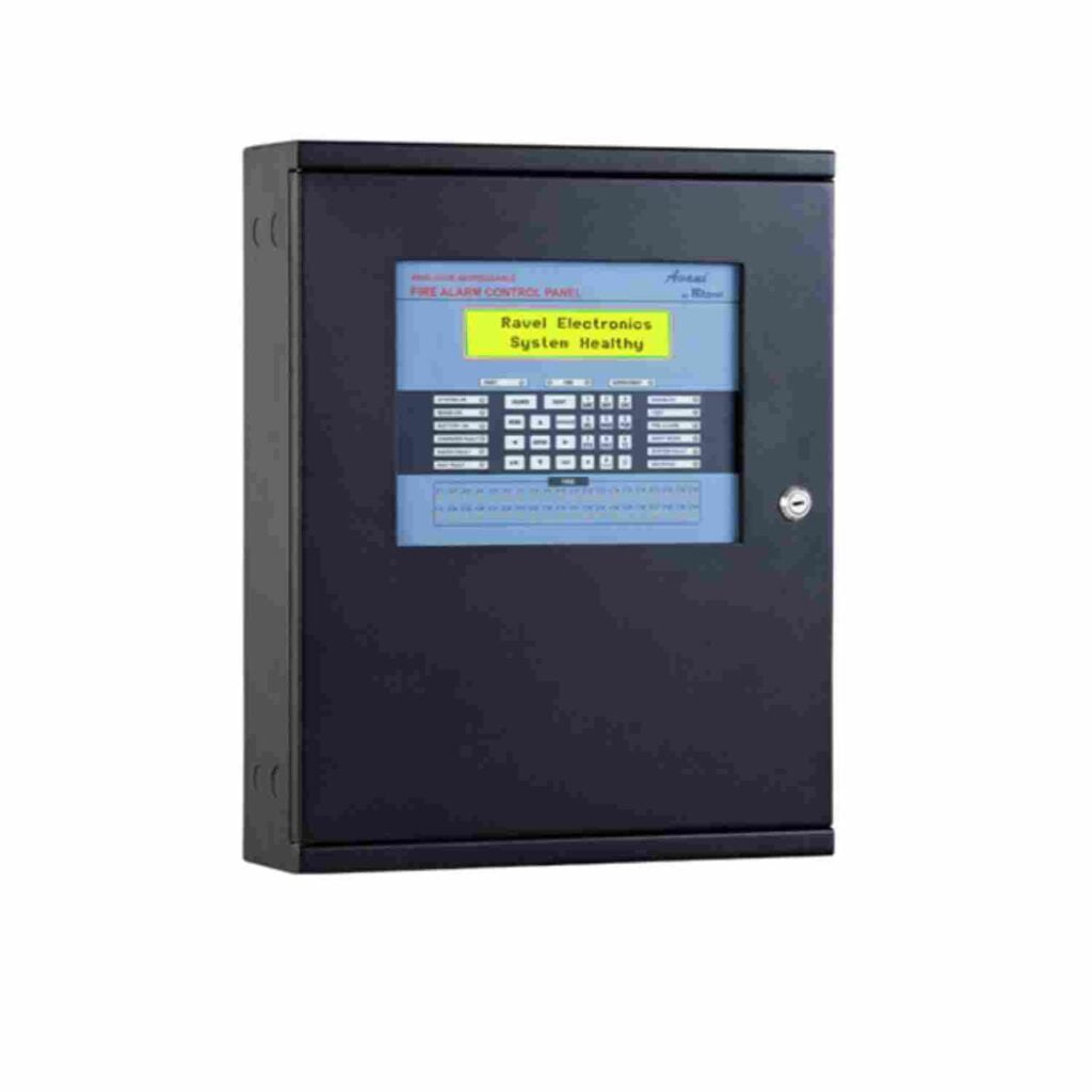 Buy Ravel Analogue Addressable Fire Alarm Panel (AVANI)