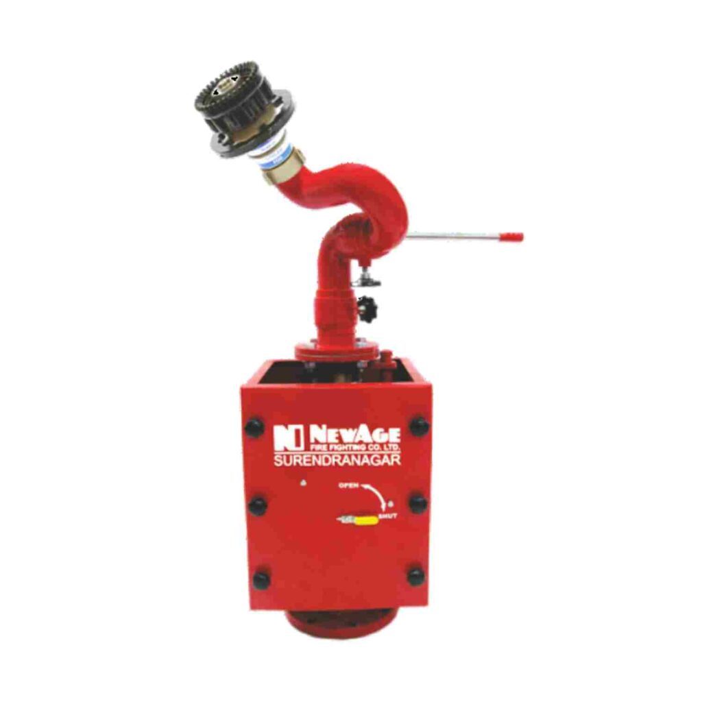 Buy Newage StandPost Mounted Oscillating Monitor for fire safety