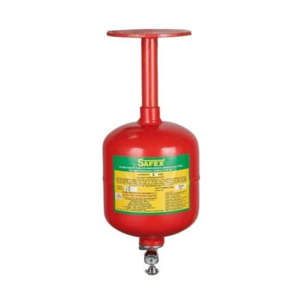 Buy Safex Clean agent modular fire extinguisher | 2Kg