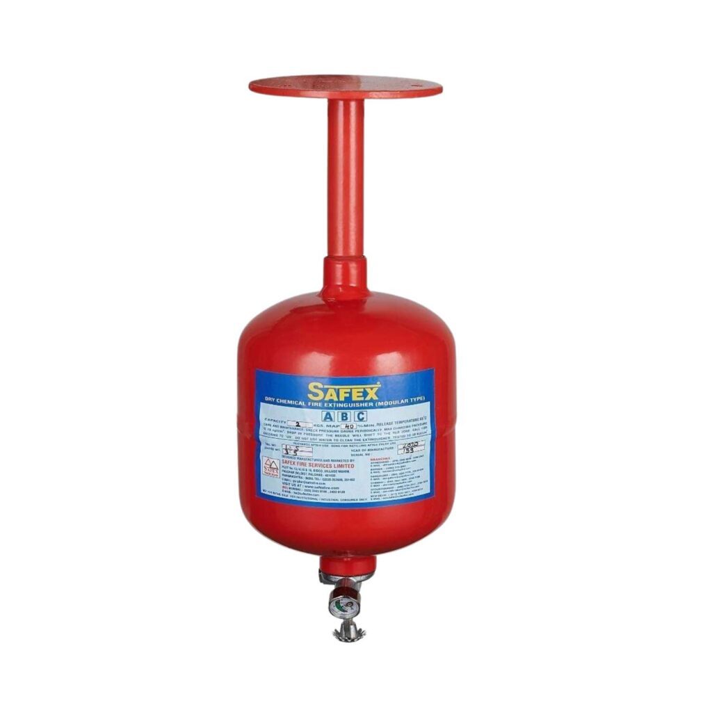 Buy Safex Ceiling Mounted Fire Extinguisher - MAP50 (2Kg)