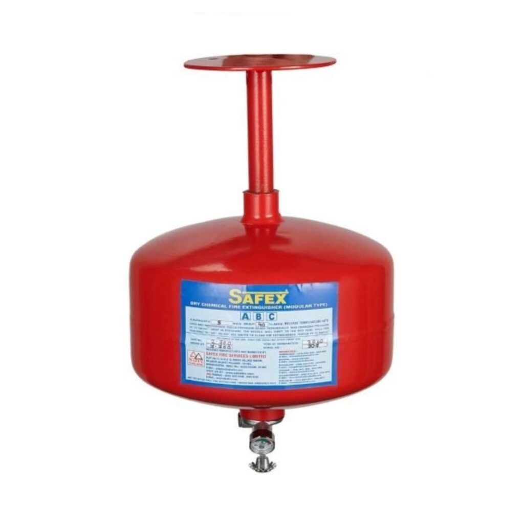 Buy Modular Fire Extinguisher | Ceiling Mounted DCP ABC (5Kg)