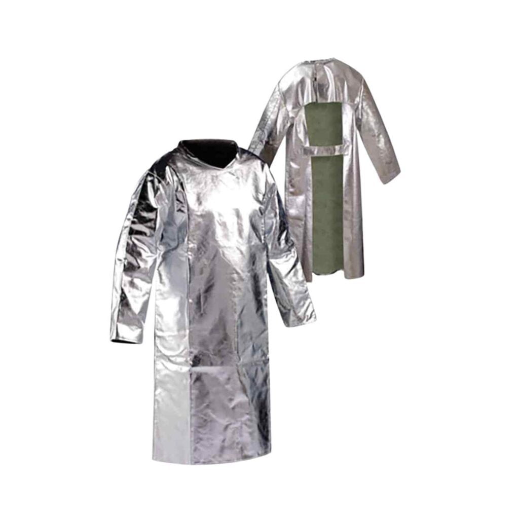 Buy Udyogi Jutec Back Open Longcoat | Protective Workwear