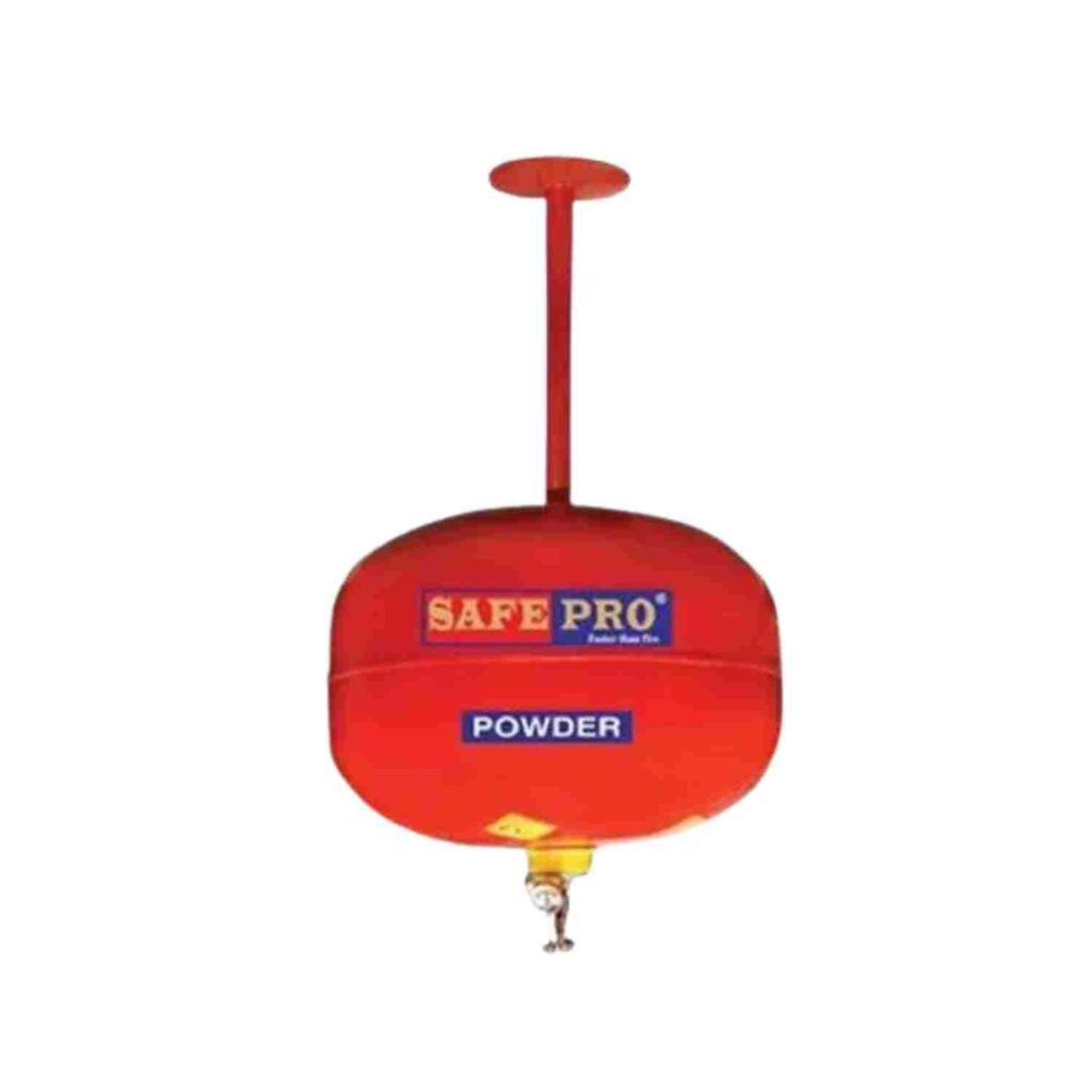 Buy Safepro Automatic Modular Powder Fire Extinguisher | 10kg