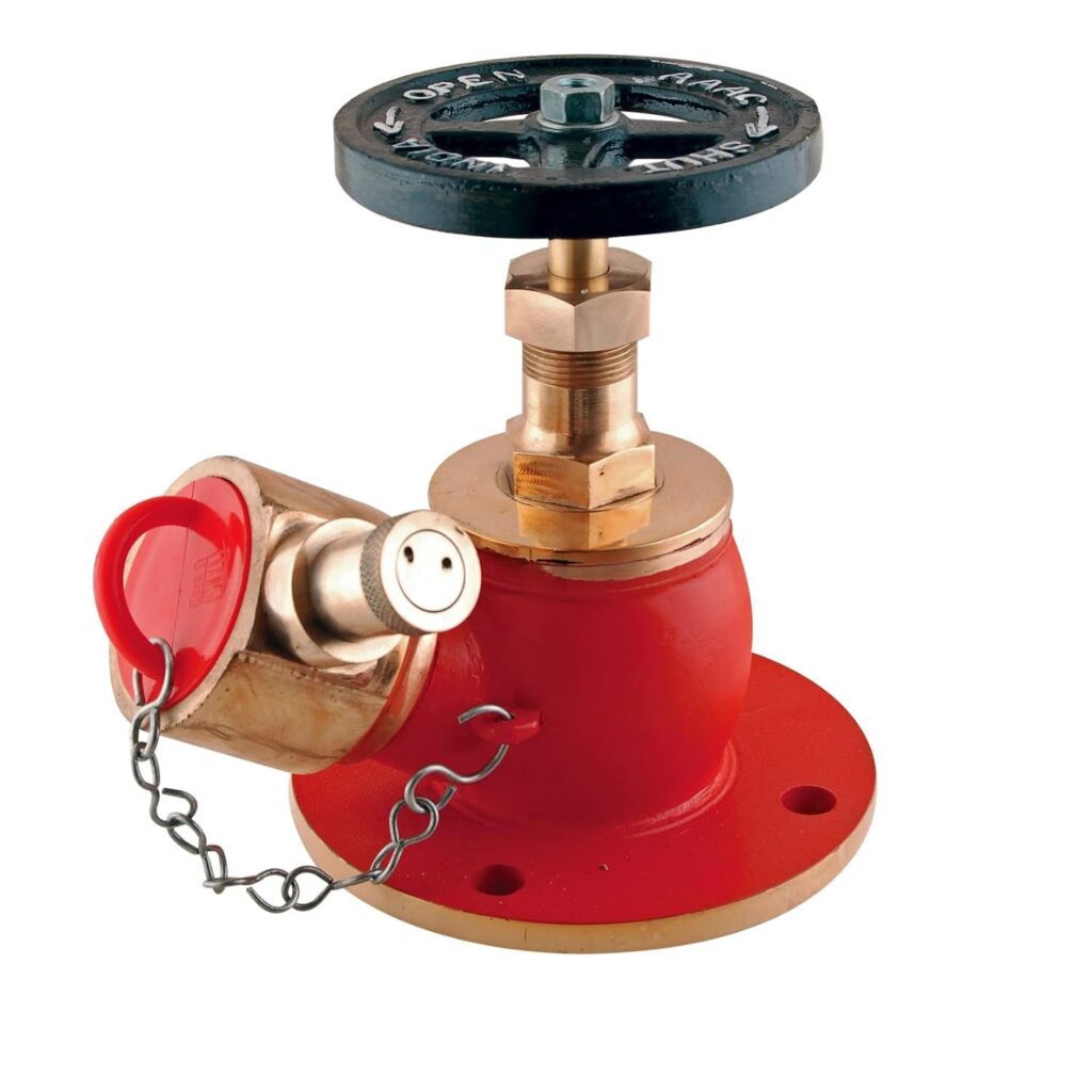 Buy Aaag Fire Hydrant Valve 63mm Single Outlet | Gun Metal Cap