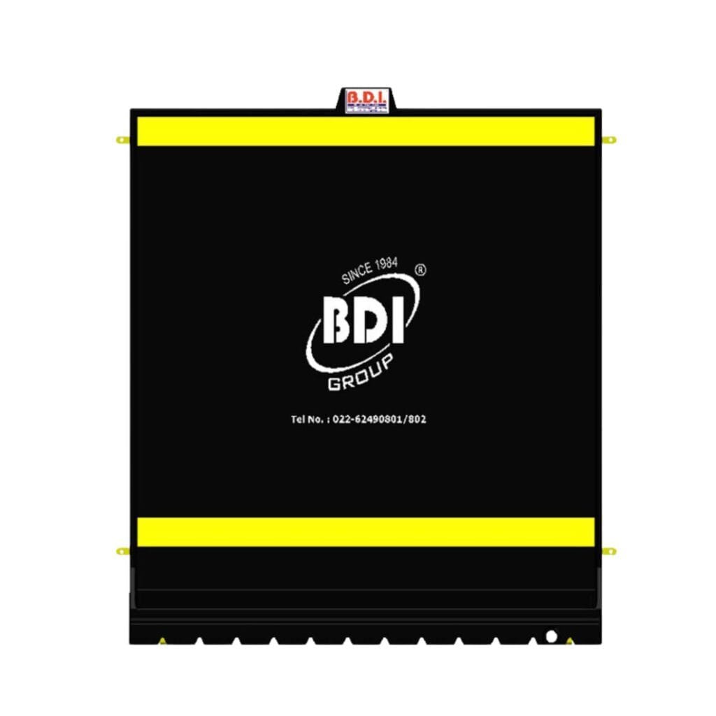 BDI - Model 1 | Metro And Flyover Safety Barricade | BDRSRBBK0001 - Drown Fire