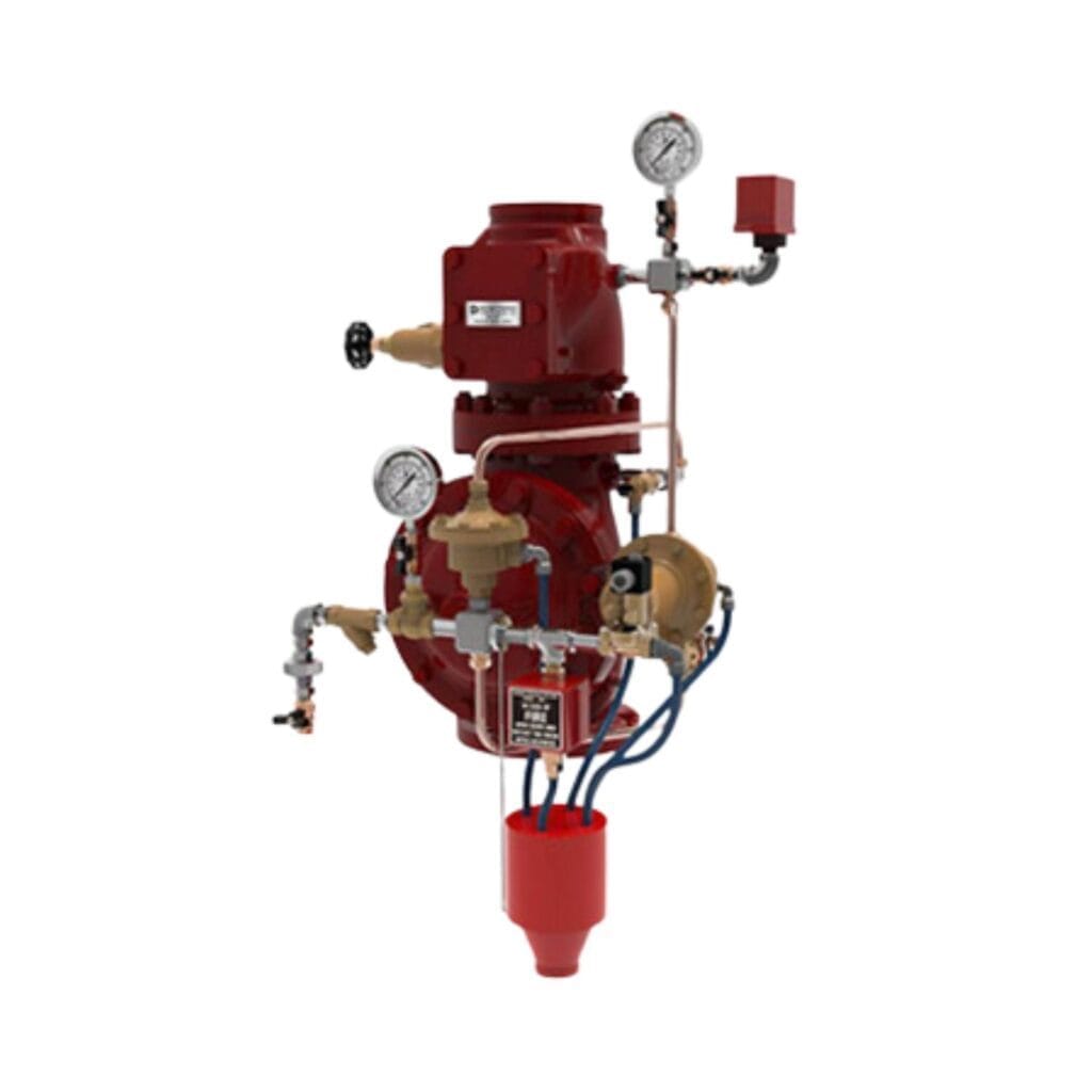 HDFIRE Double Interlock Preaction | Electric | Pneumatic