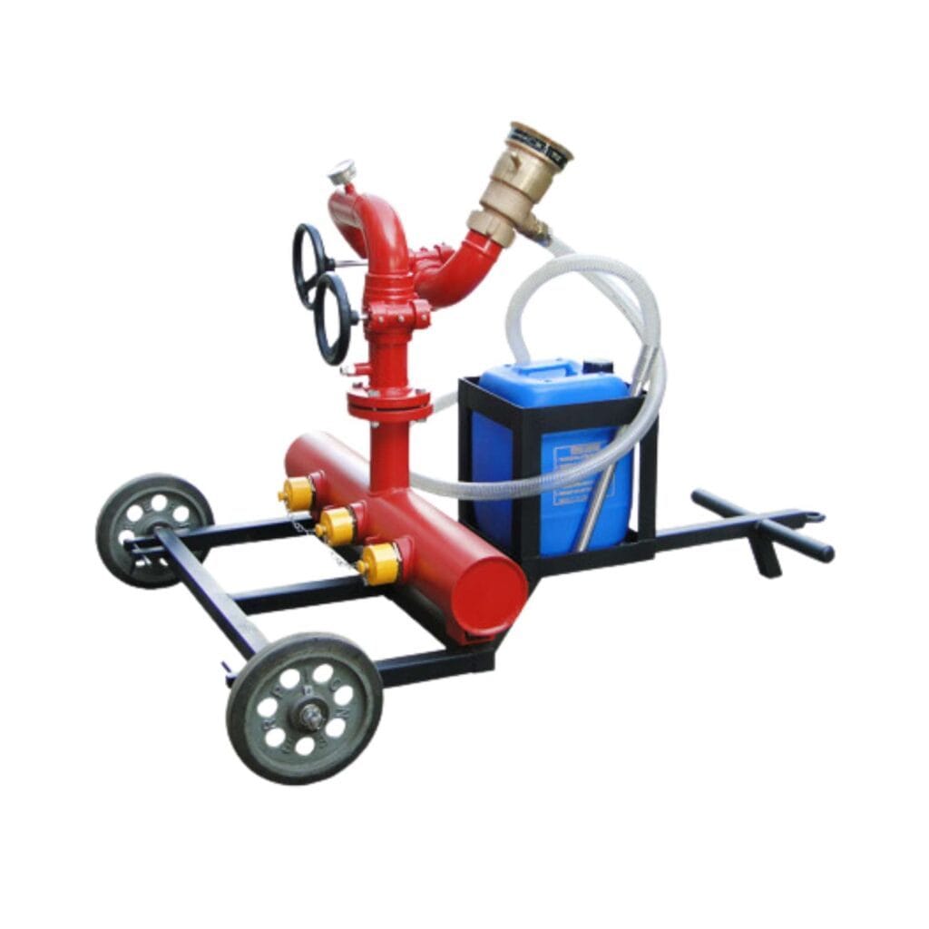 Buy Hdfire Trolley Mounted Monitor for Fire Suppression