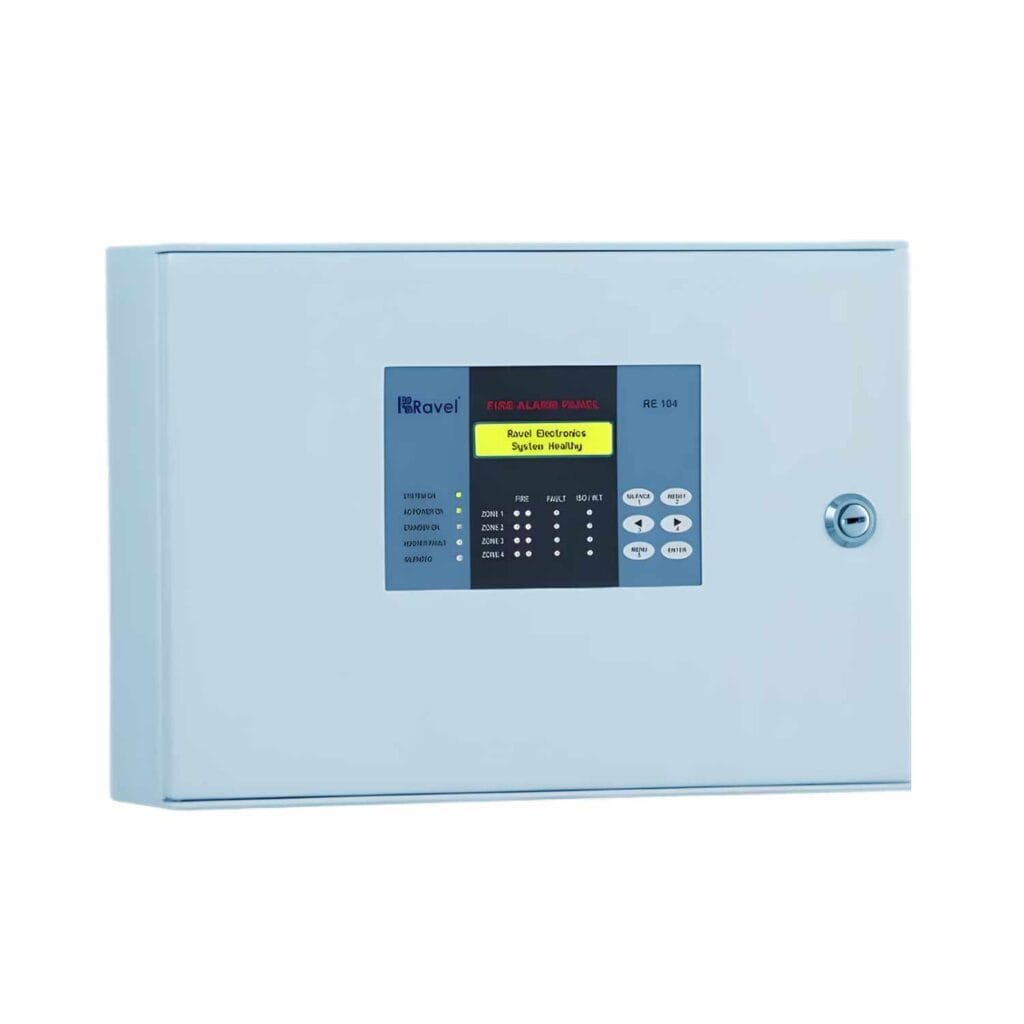 Buy Ravel FIre Alarm Control Panel 2 - 4 Zone
