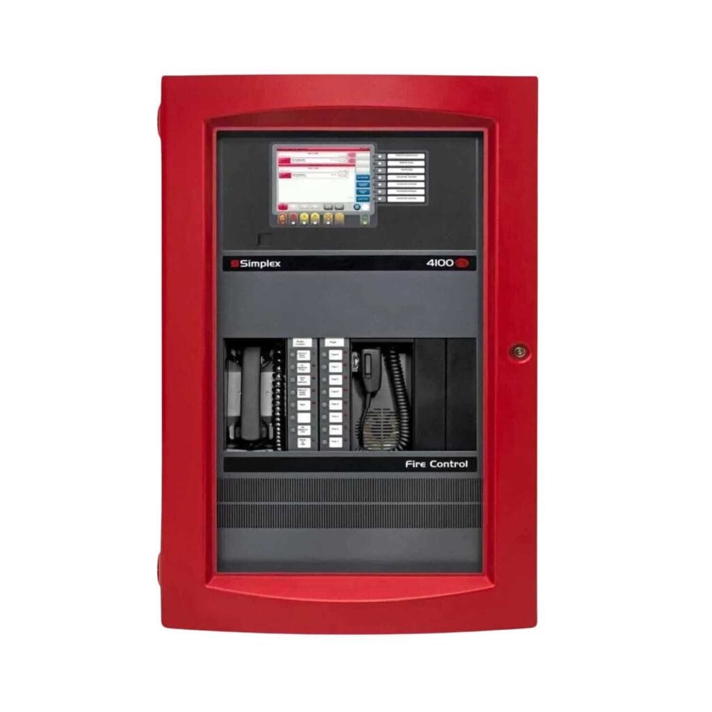 SIMPLEX - 4100es Simplex Facp - Drown Fire