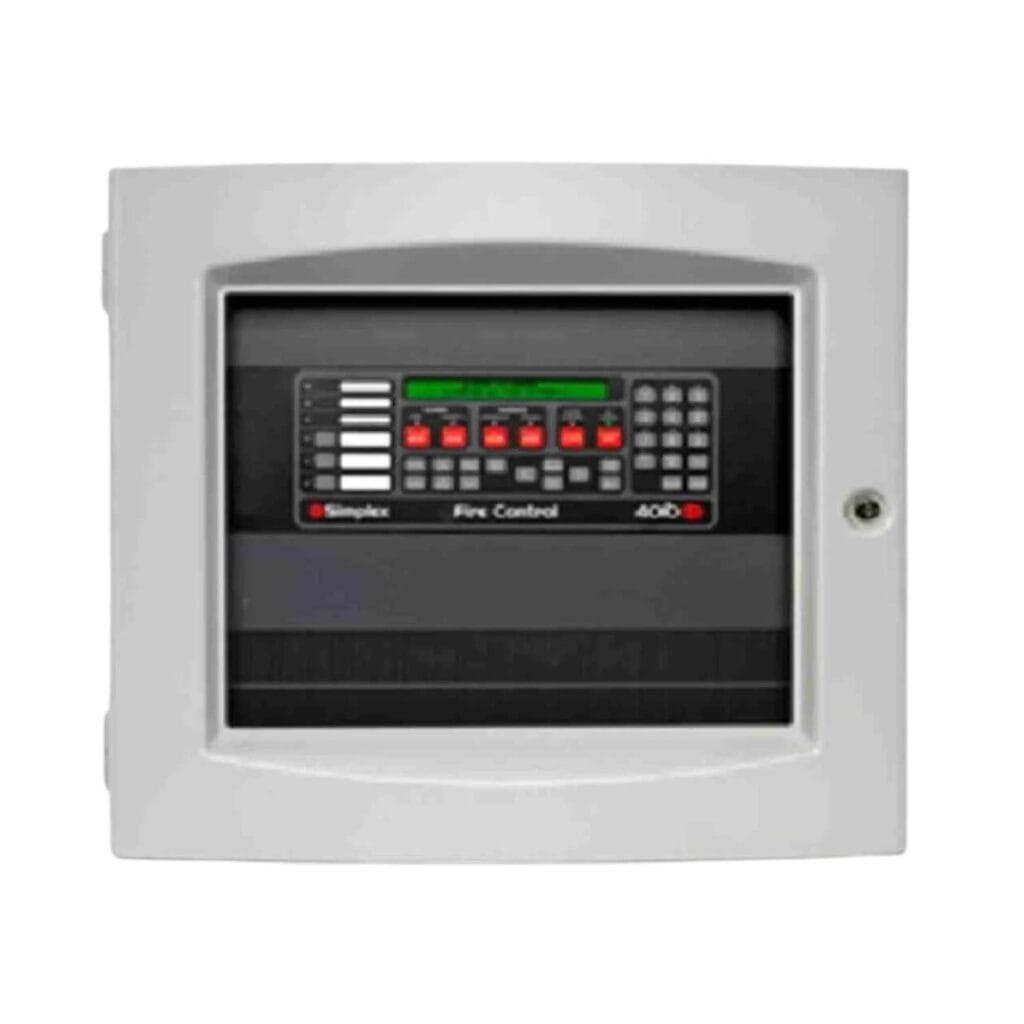 SIMPLEX - 4120 Simplex Facp - Drown Fire