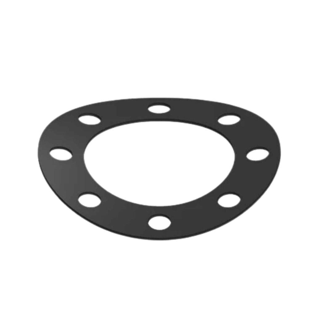 Buy 250mm Flange Rubber Gasket For Industrial Sealing Solutions