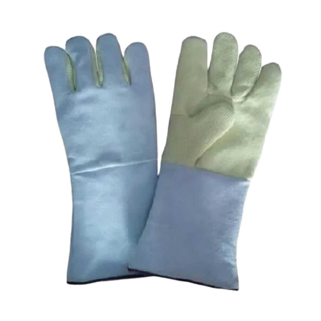 Buy HICARE Leather Kevlar Safety Gloves | 14 Inch